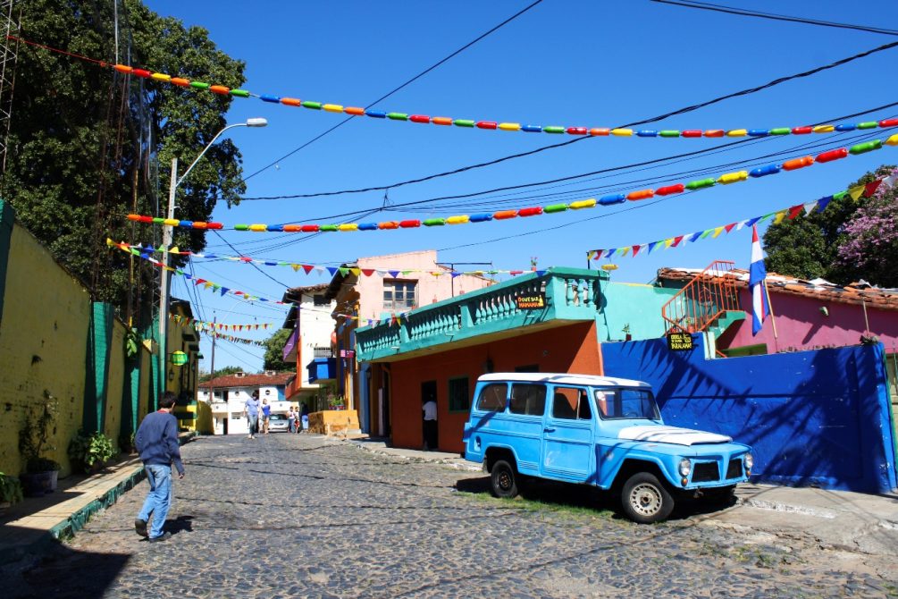 Turismo en los Barrios – asunciON!